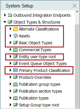 Object Types and Structures