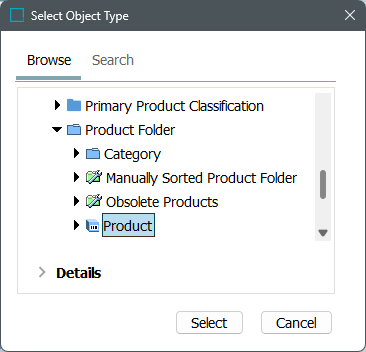 Updating Object Types from Another Object Type
