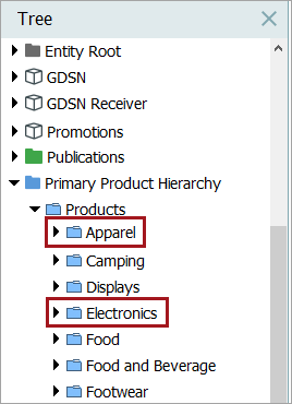 Attribute Link Editor Screen