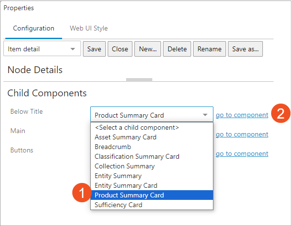 Below Title Product Summary Card