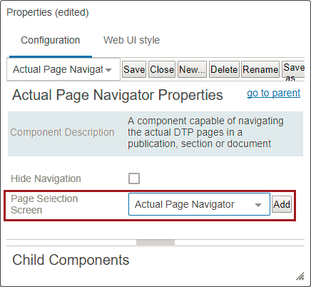 Page Revision Comparisons