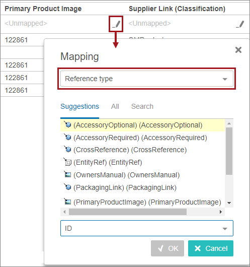 Mapping Reference Type