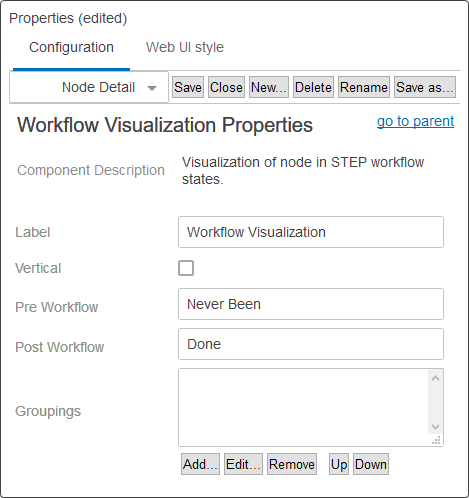 Workflow Visualization