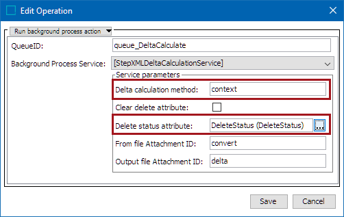 5. Update Delete Status Attribute and Delta Calculation Method in ...