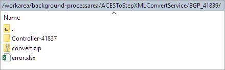Importflow Attachment Component in Controller Screen