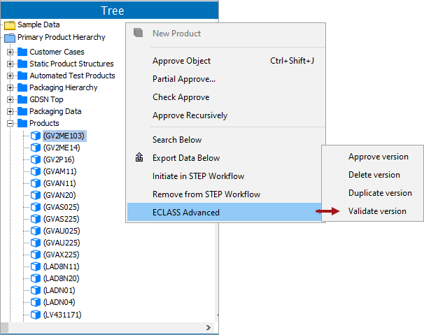 Validate Version Action