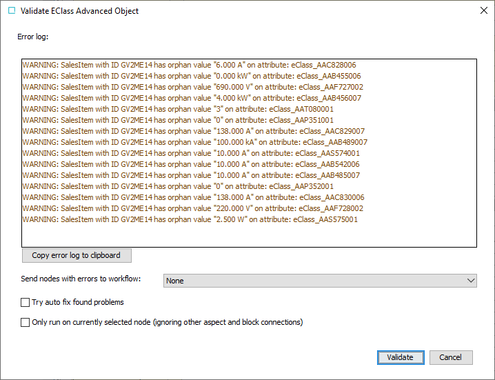 Validate Version Action
